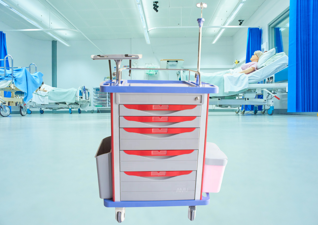 Why Is An Emergency Hospital Trolley Known As A Crash Cart? – Abronn ...