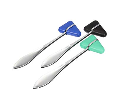 Reflex Hammer, Black one pece – Abronn Medical Units UK Ltd.