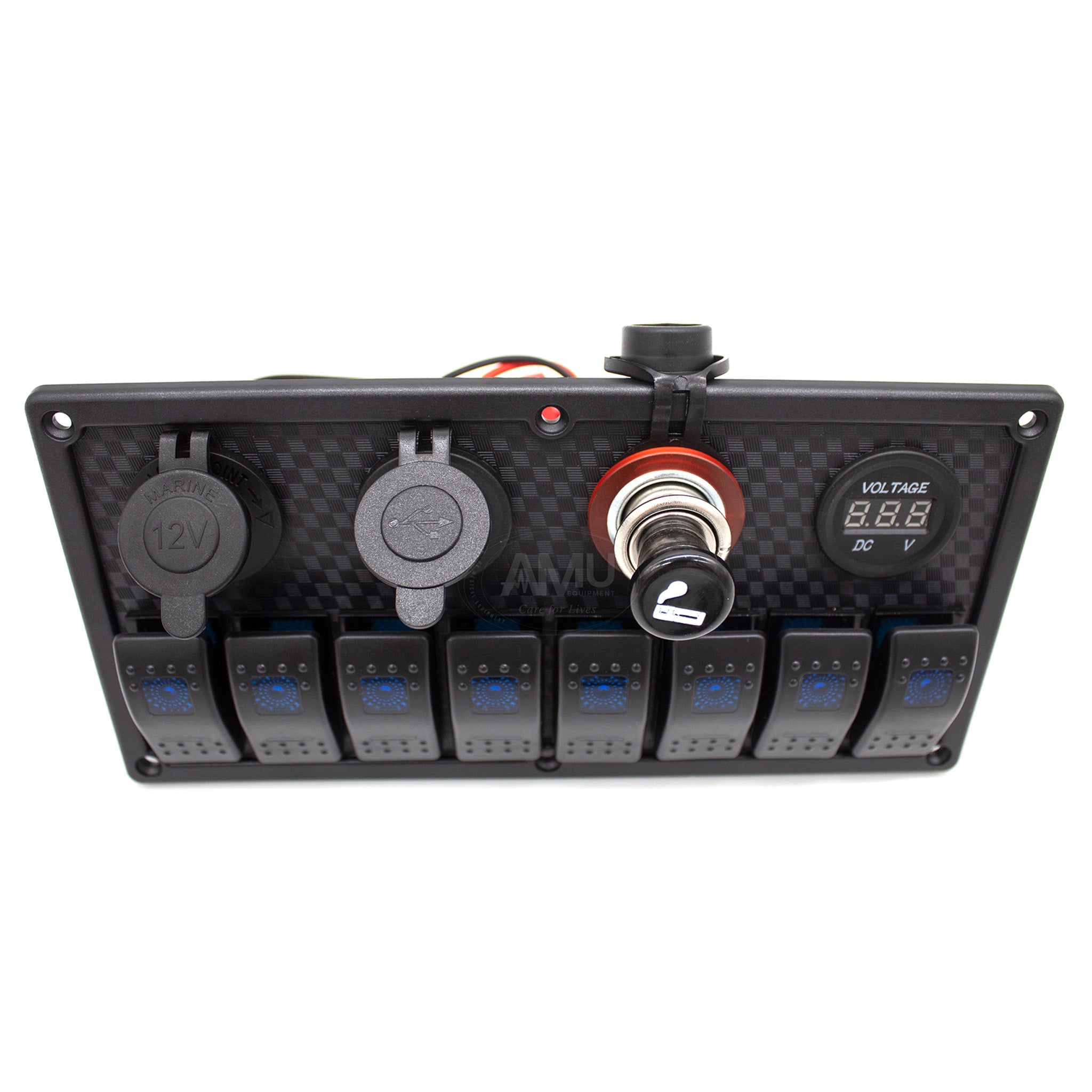 8 way switch panel for /vehicle – Abronn Medical Units UK Ltd.