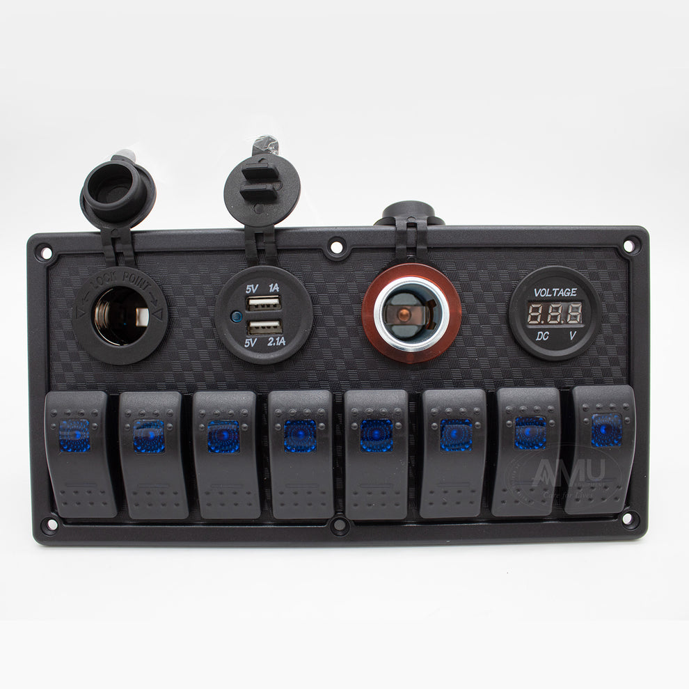 8 way switch panel for /vehicle – Abronn Medical Units UK Ltd.