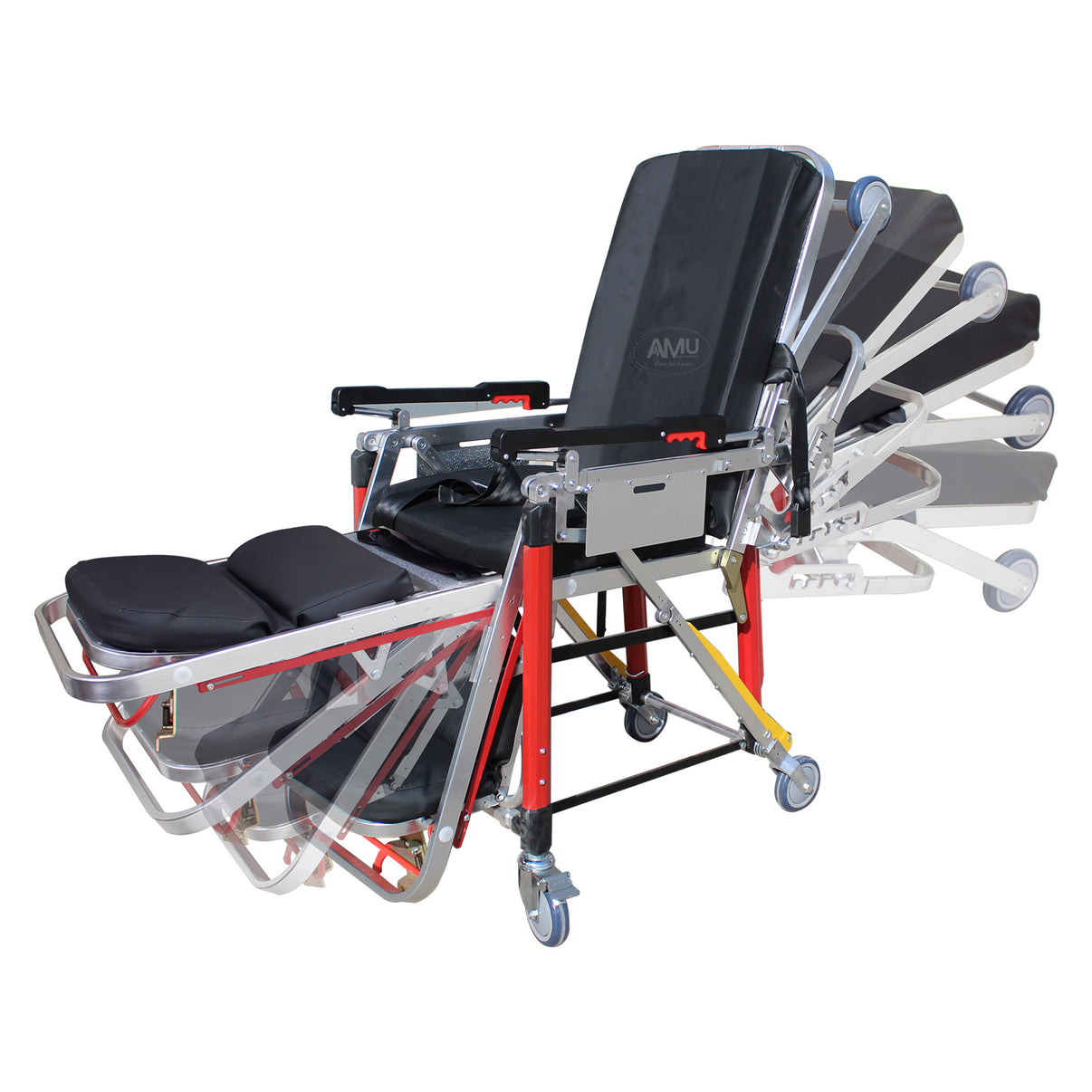 Automatic Loading Chair Stretcher – Abronn Medical Units UK Ltd.
