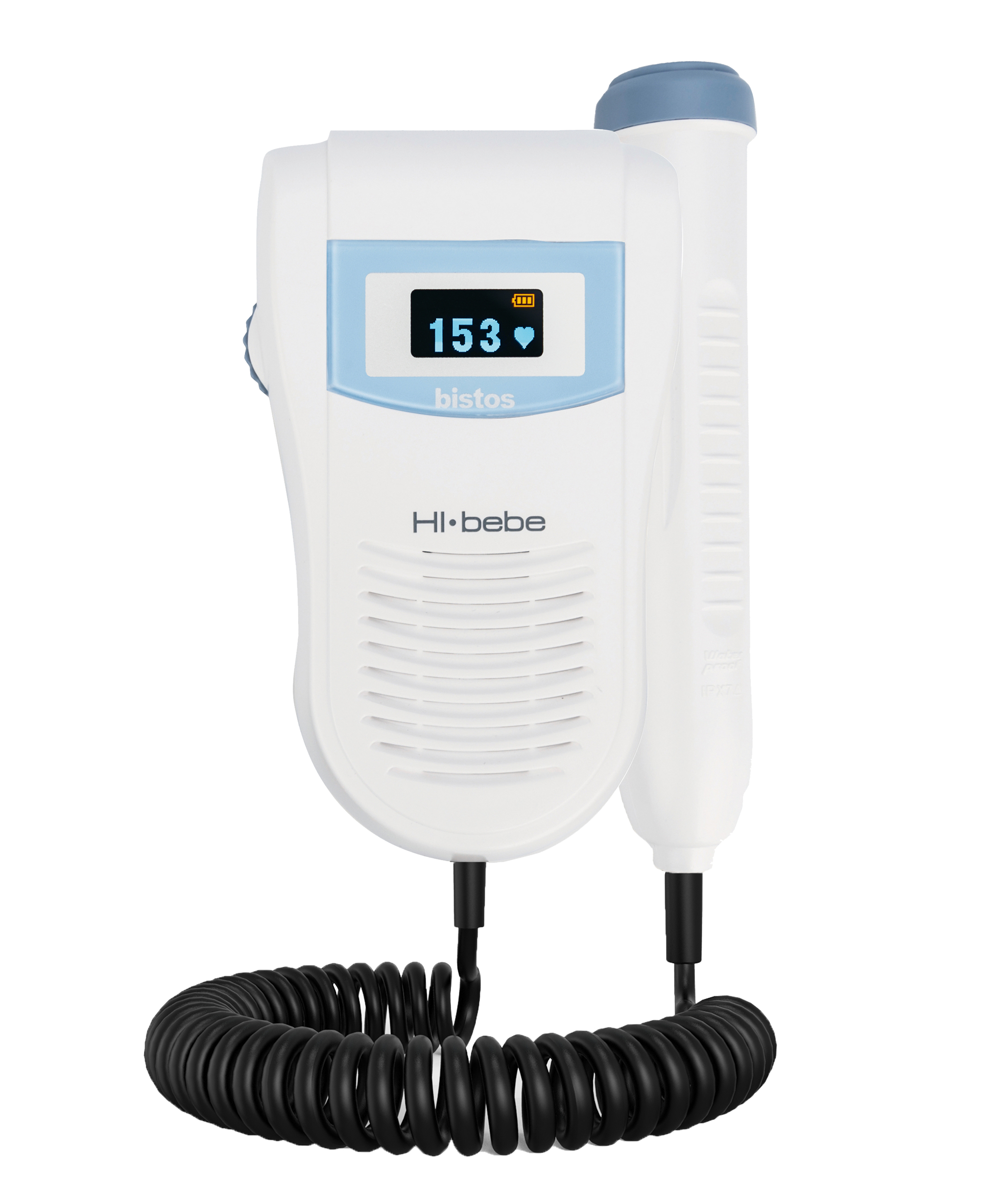 Hi-Bebe BT-200 LCD Fetal Doppler for pregnancy as ealy as 10 weeks ...