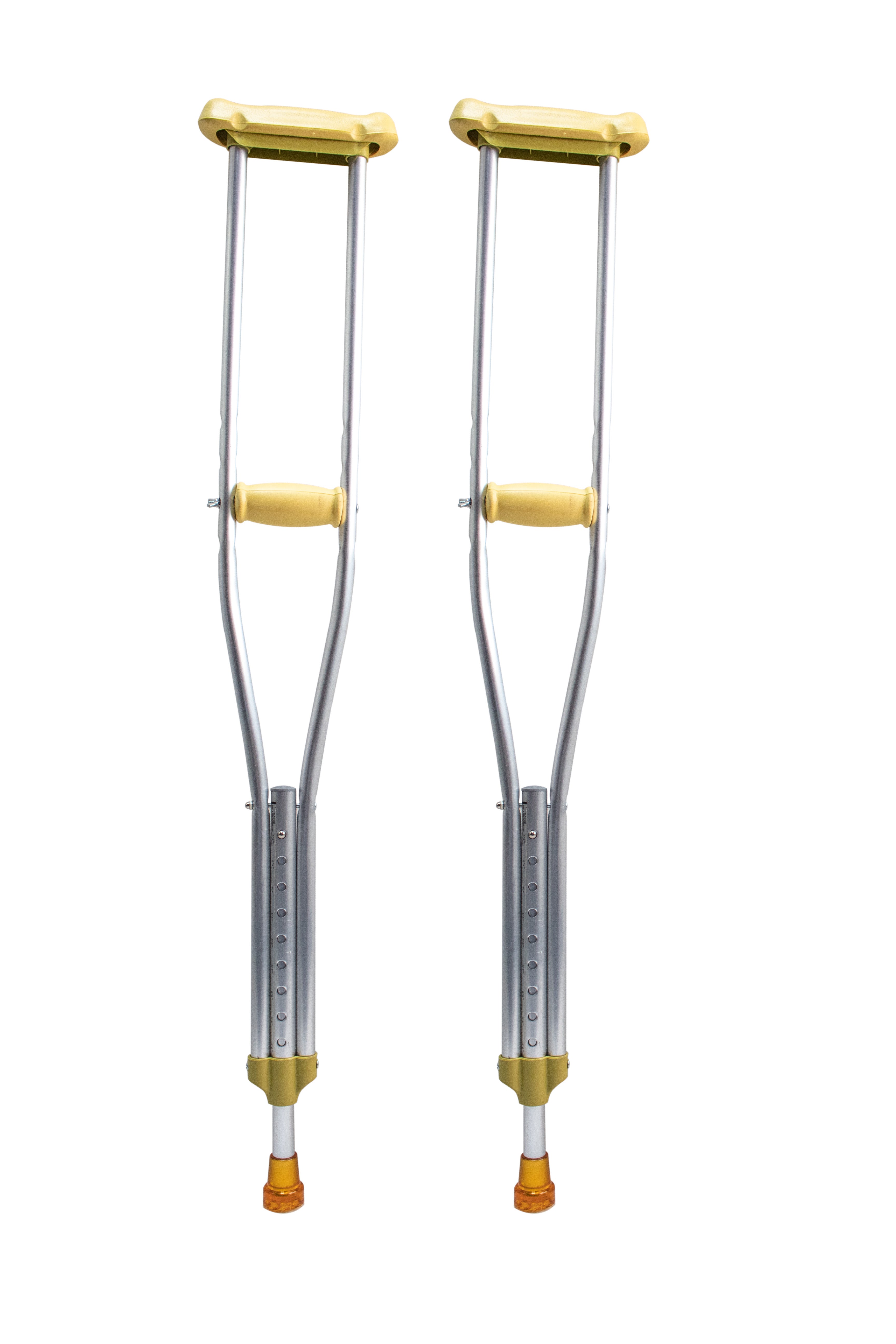Adjustable Height Lightweight Aluminium,Crutches, Larege – Abronn ...