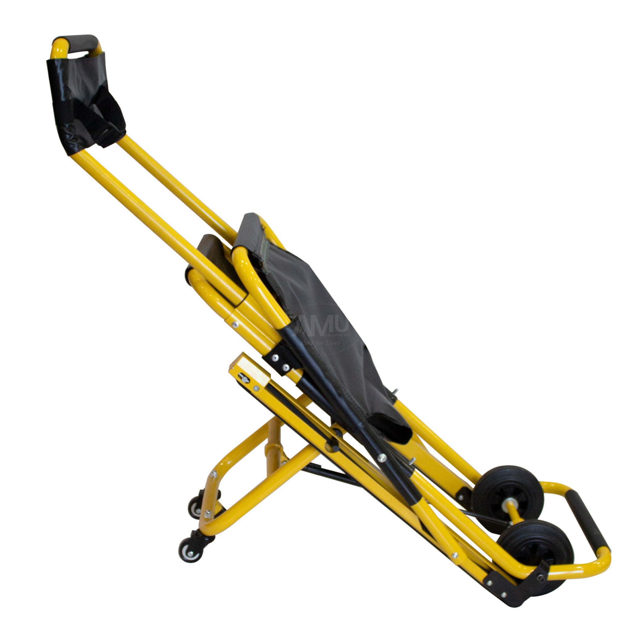 Evacuation Chair emergancy chair, stair chair with weels, yellow and b ...