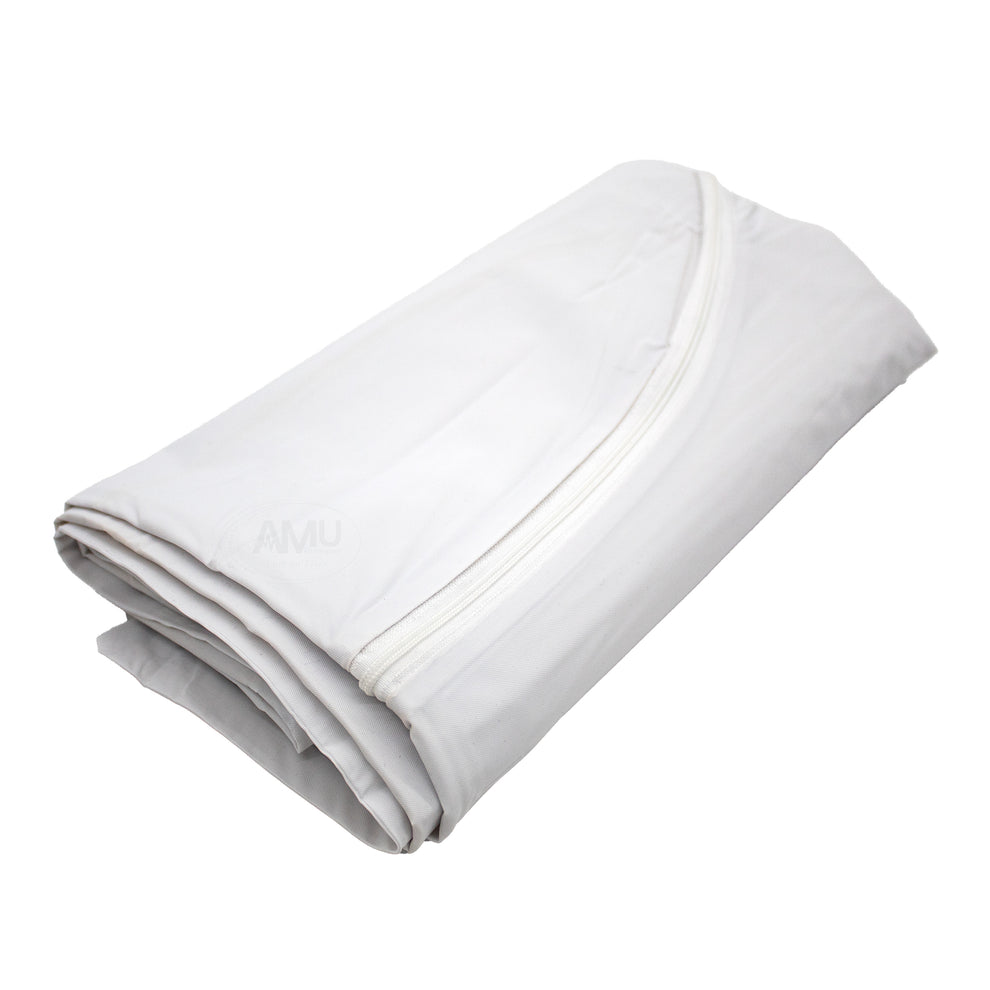 Cadaver Bag,funeral bag,body bag, in white with cover. – Abronn Medical ...