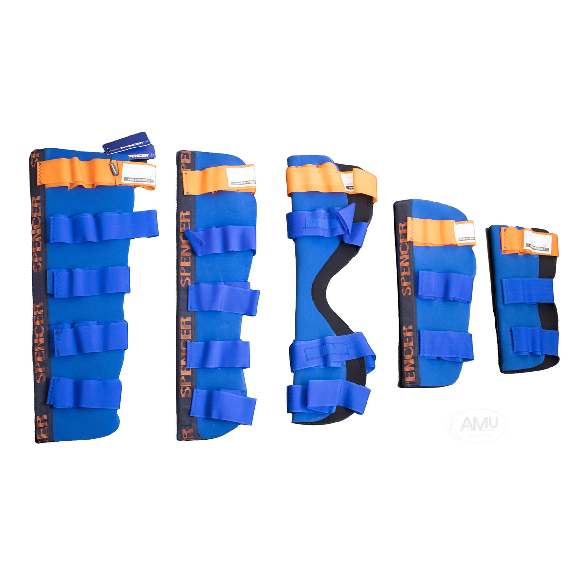 Spencer Rigid Splints with Flexible Internal Structure (BLU SPLINT) wi ...