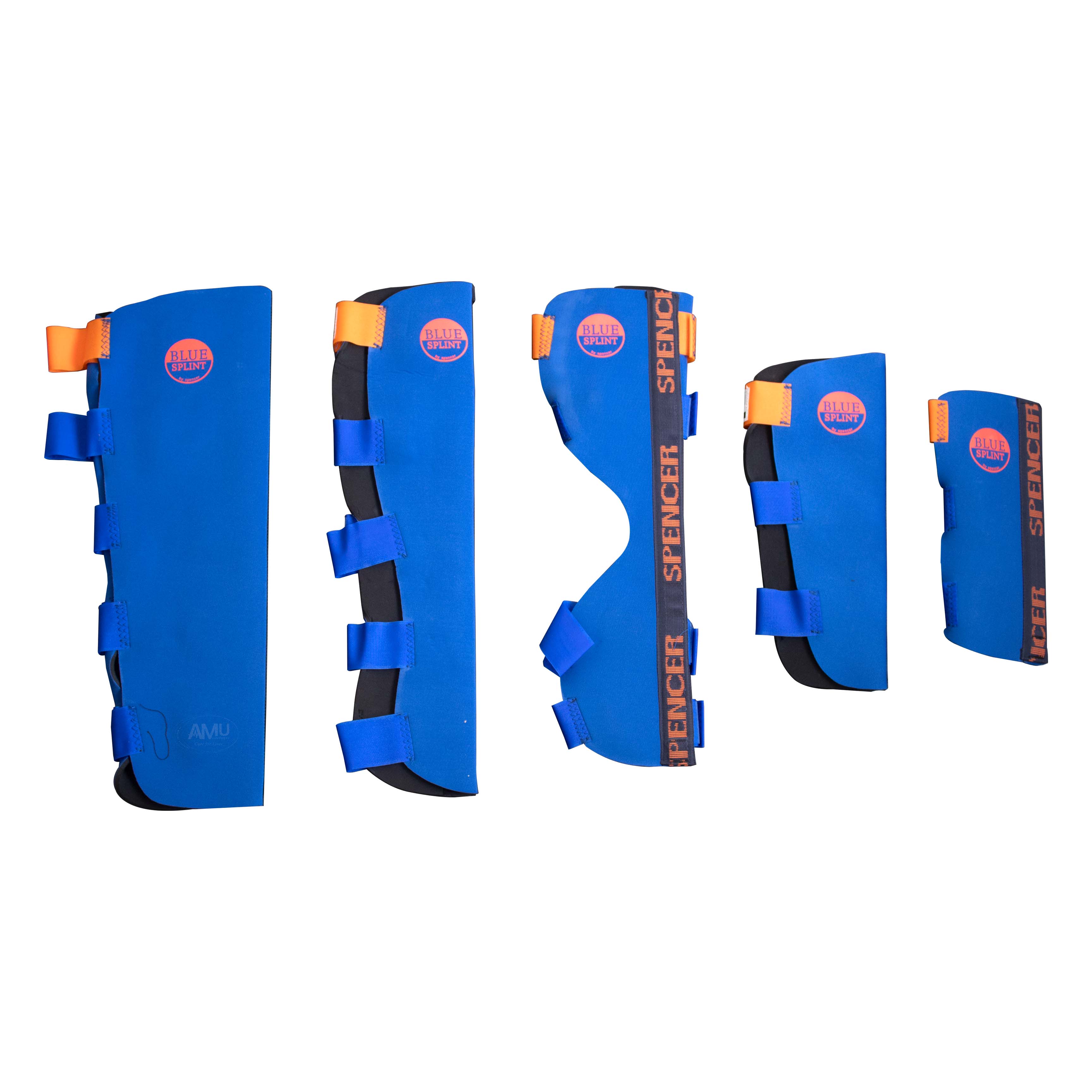 Spencer Rigid Splints with Flexible Internal Structure (BLU SPLINT) wi ...