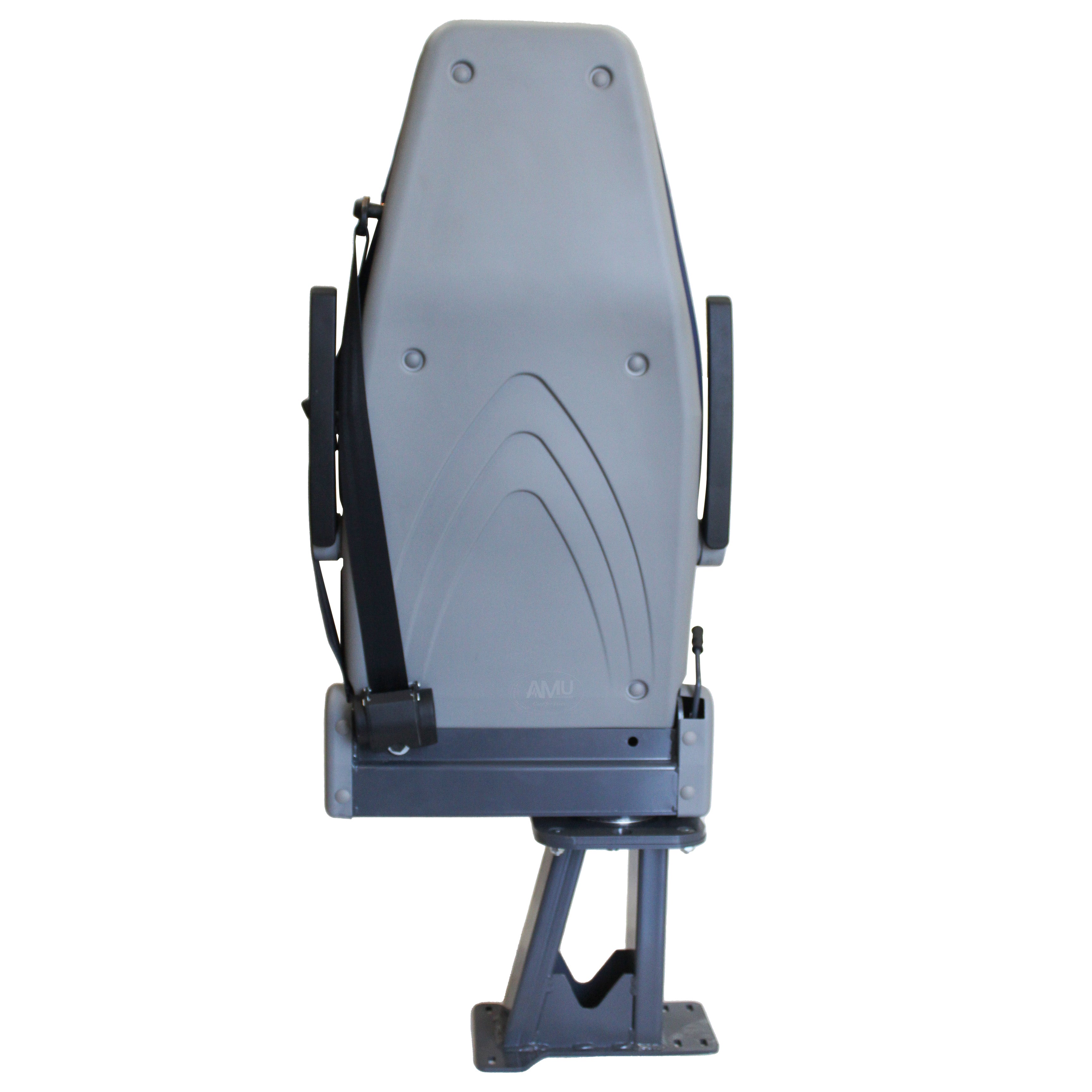 Ambulance Doctor Seat Rotatable Blue and black. – Abronn Medical Units ...