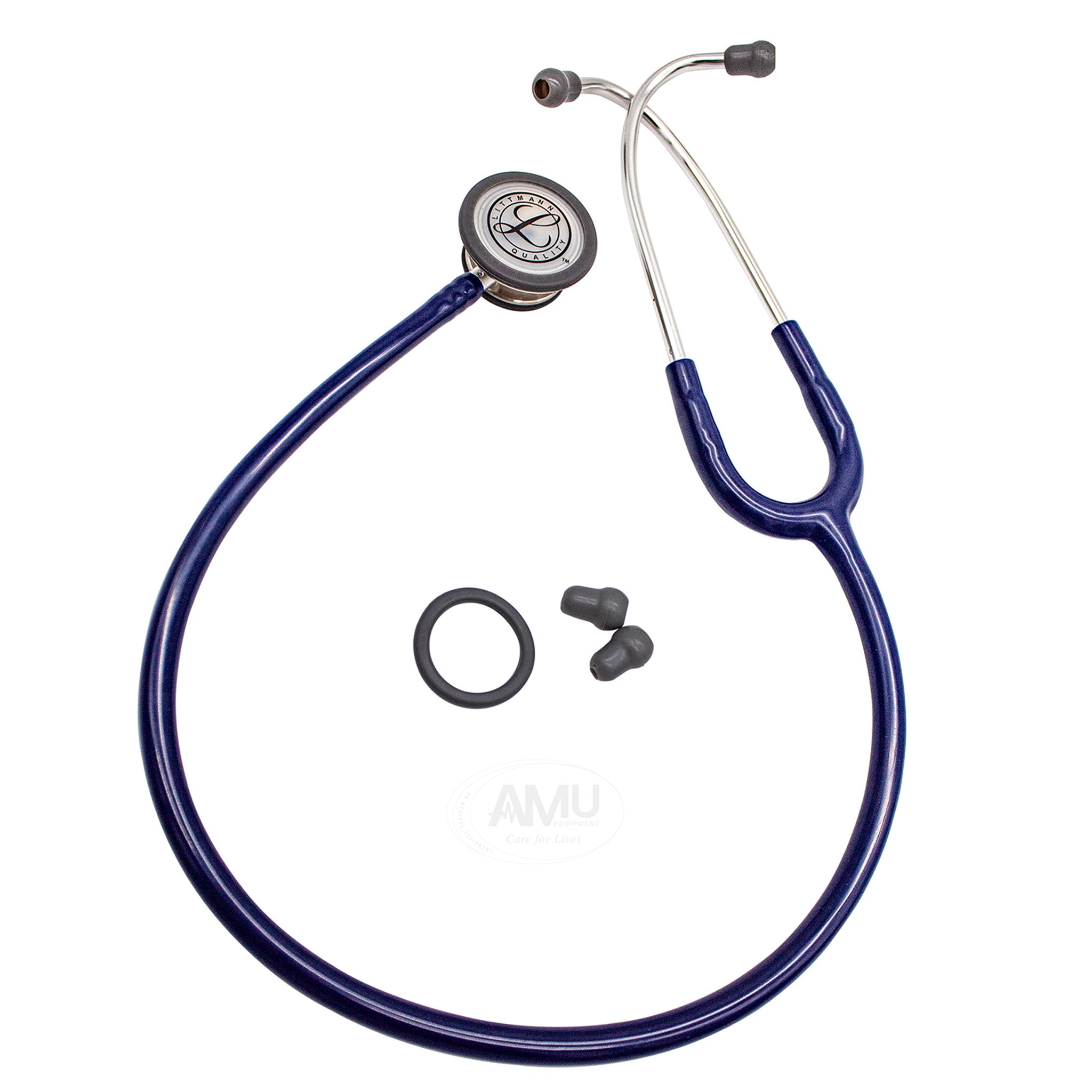 Stethoscope 3M Littmann Classic III / Doctor/ GP/ Nurse blue – ABRONN ...