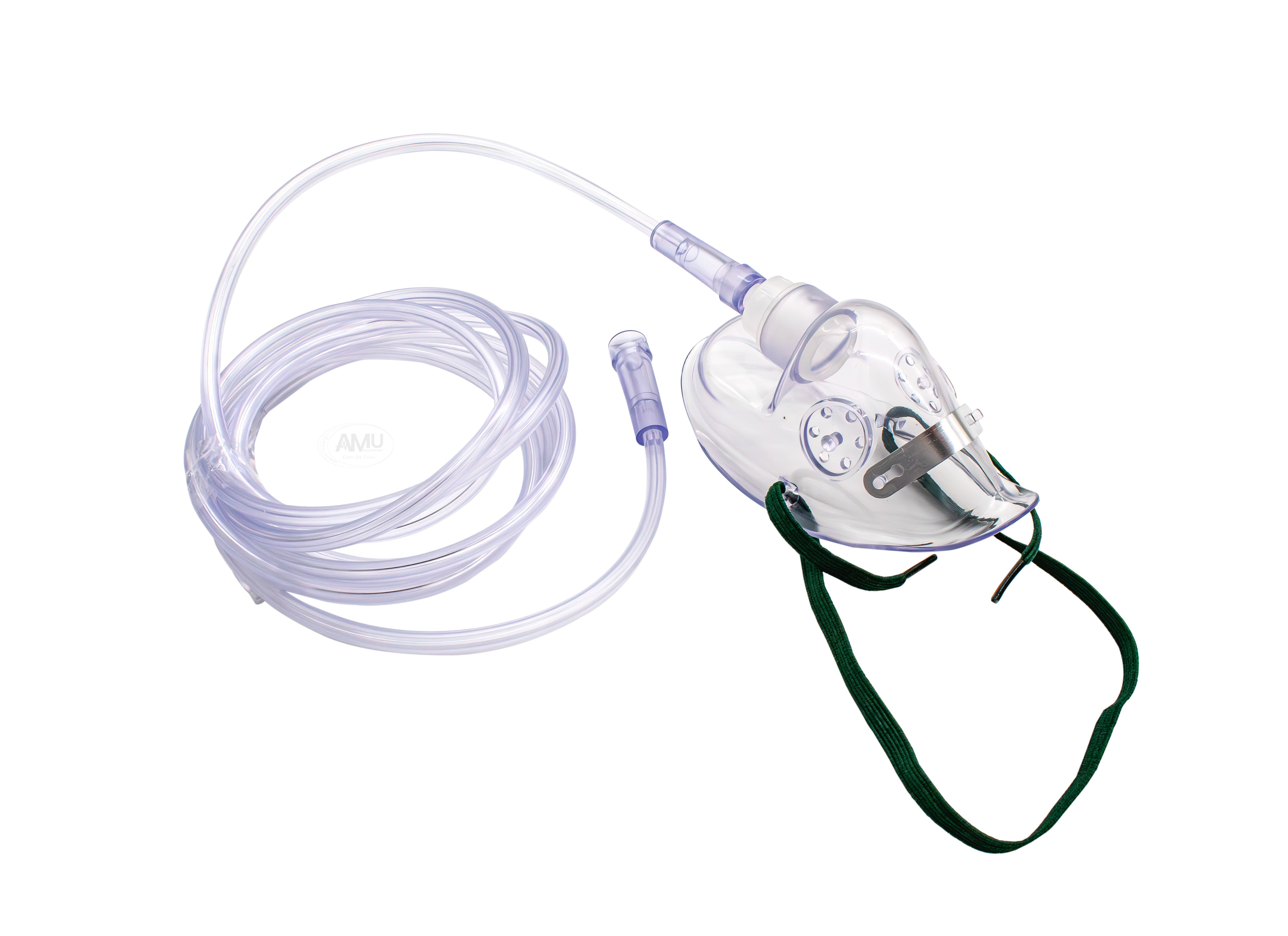 Infant Concentration Oxygen Mask (with Tubing) transparent, Pack of 5 ...