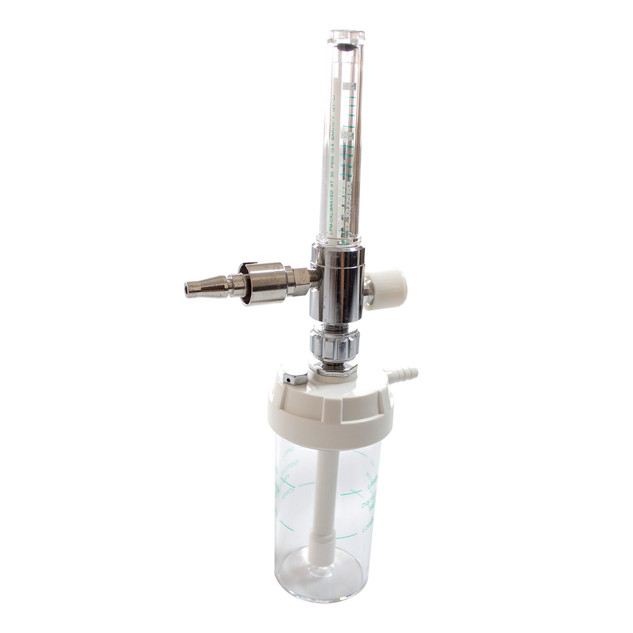 Oxygen Flowmeter with Humidifier Bottle – Abronn Medical Units UK Ltd.