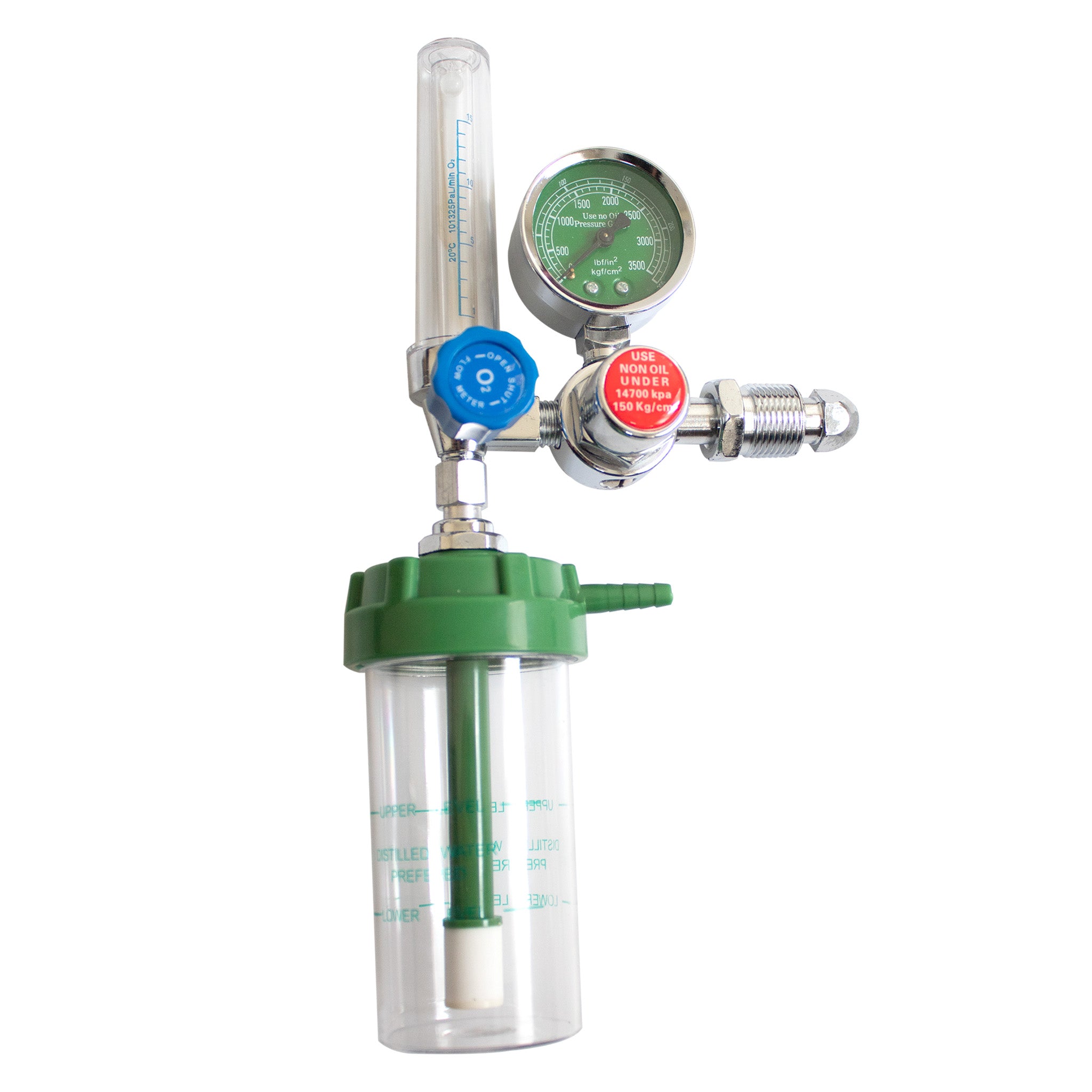 Oxygen Flowmeter Regulator, with Humidification And Reduce Noise, Reas ...