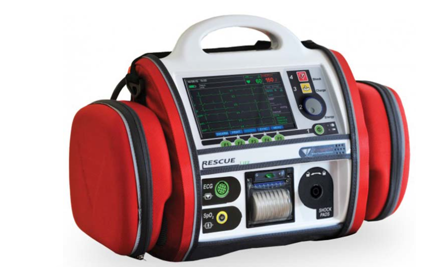 Rescue Life 7 Defibrillator Standard, AED/Defibrillator – ABRONN MEDICAL