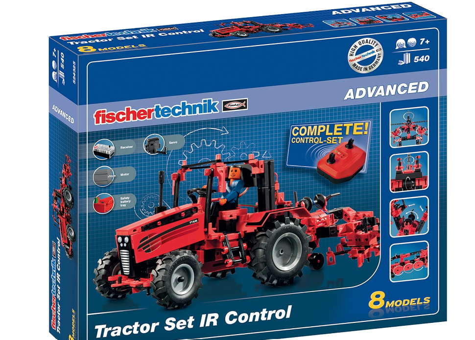 Fischertechnik Tractor set ir control 524325 – ABRONN MEDICAL