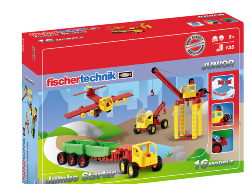 fischertechnik junior jumbo starter 511930 – Abronn Medical Units UK Ltd.