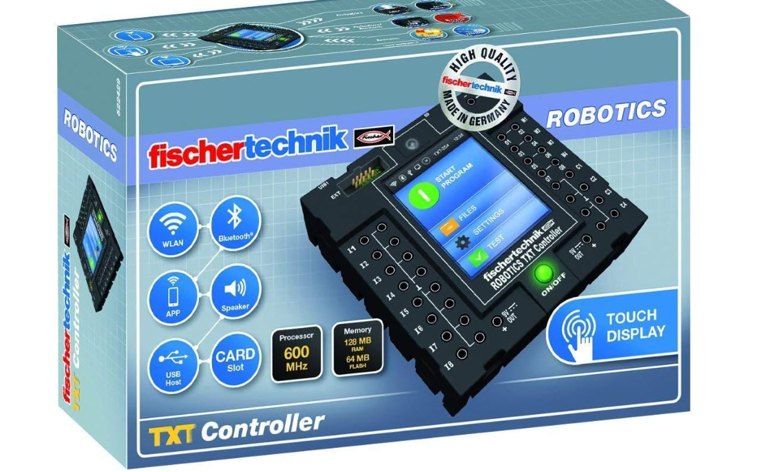 fischertechnik TXT controller 522429 – Abronn Medical Units UK Ltd.
