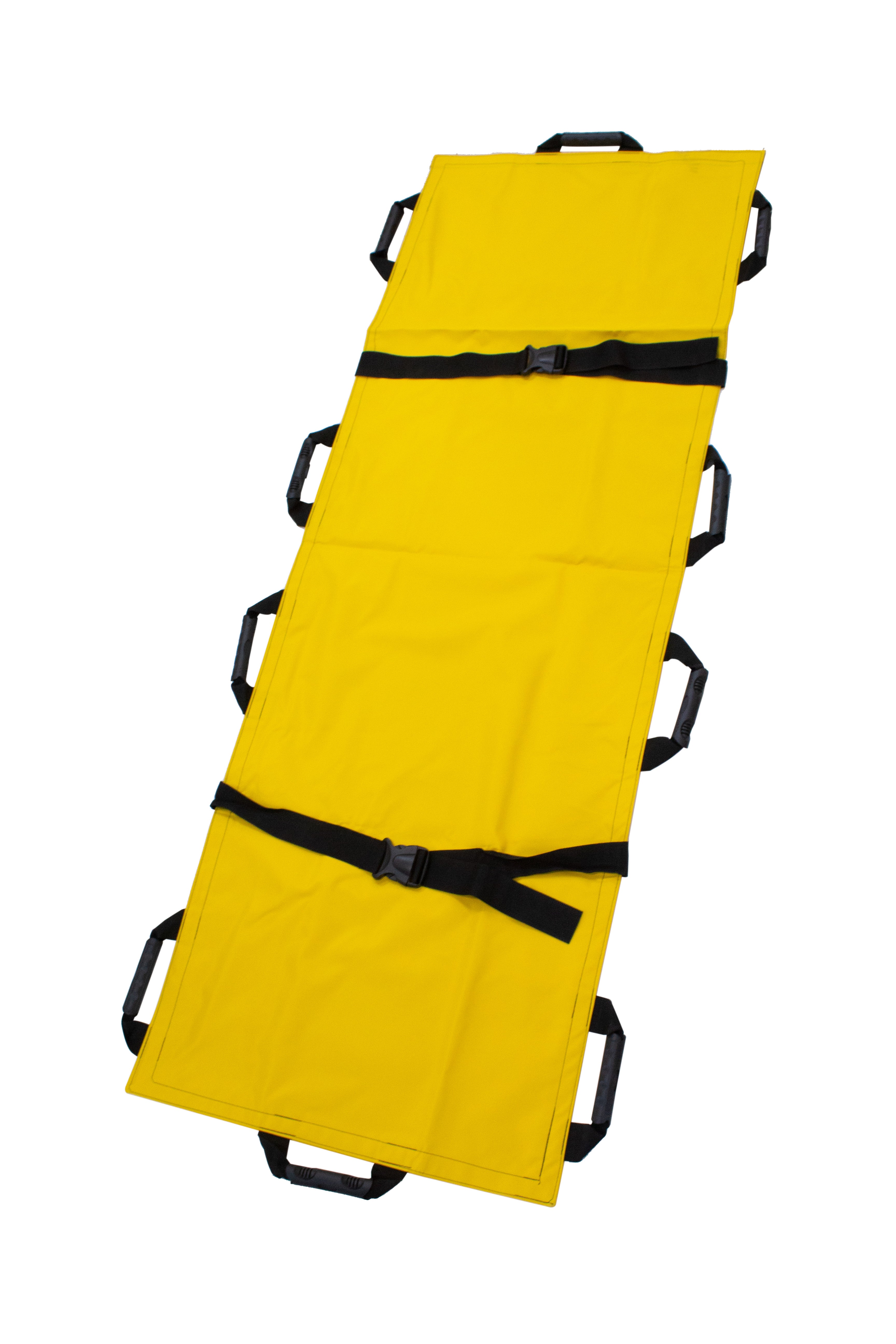 Portable Transport Emergency Rescue Soft Stretcher yellow and black ABRONN MEDICAL