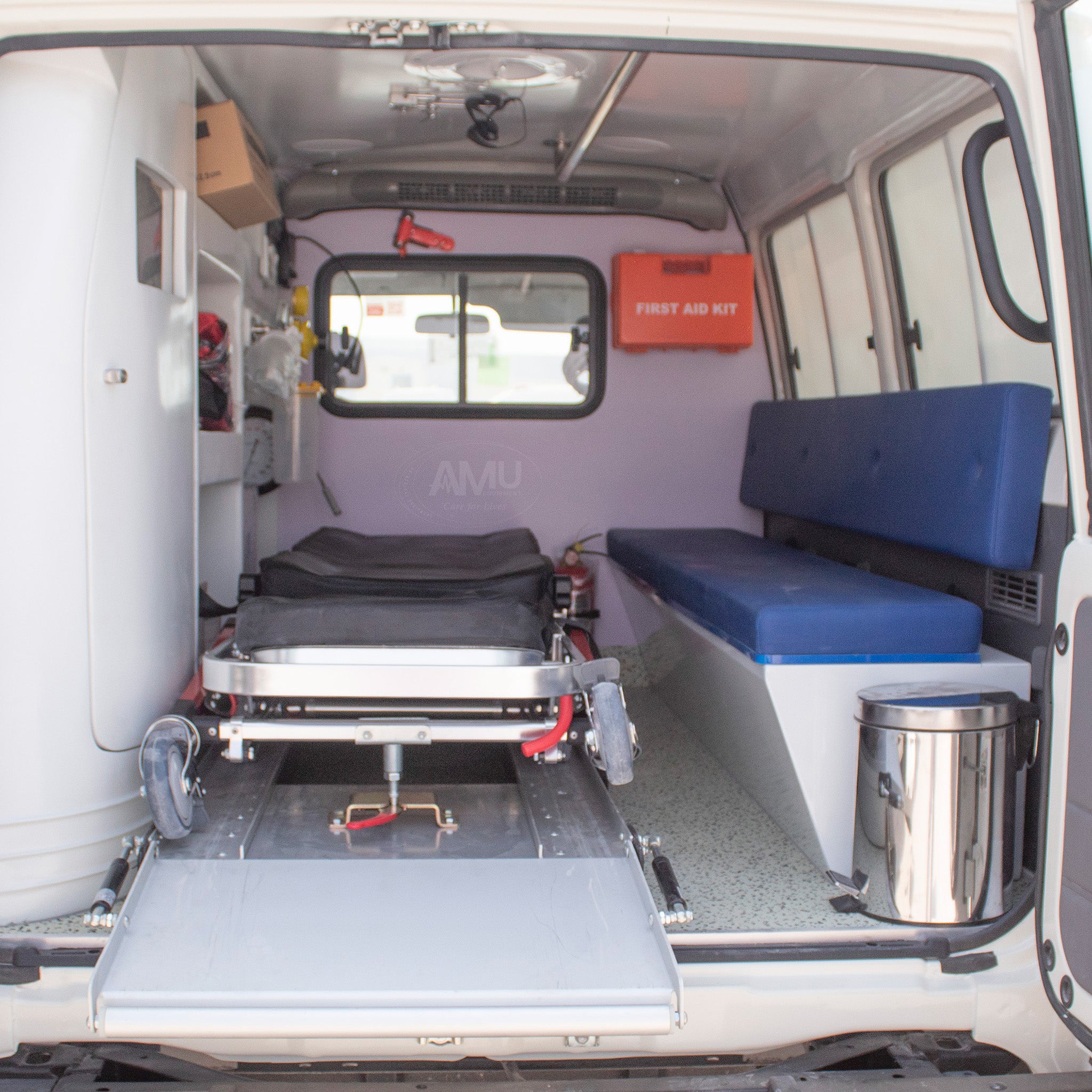 Ambulance Stretcher Base – Abronn Medical Units UK Ltd.