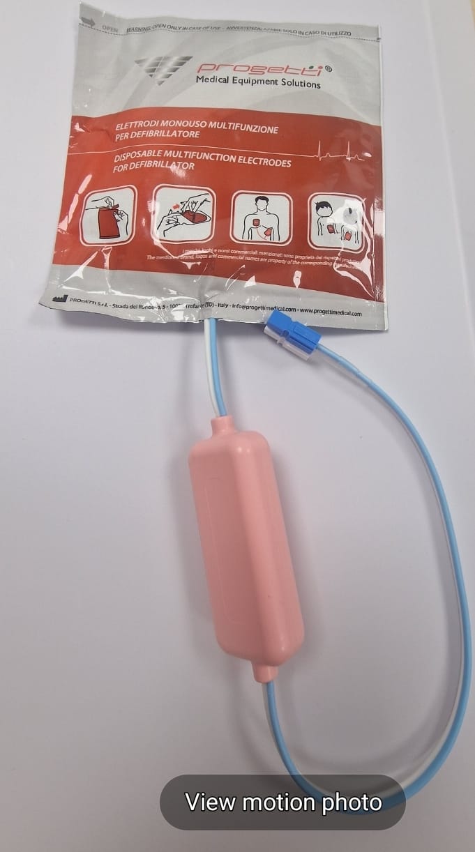 AED Progetti Child Pads – Abronn Medical Units UK Ltd.