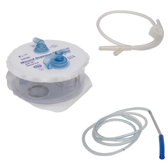 Wound Drainage Reservoir system – Abronn Medical Units UK Ltd.