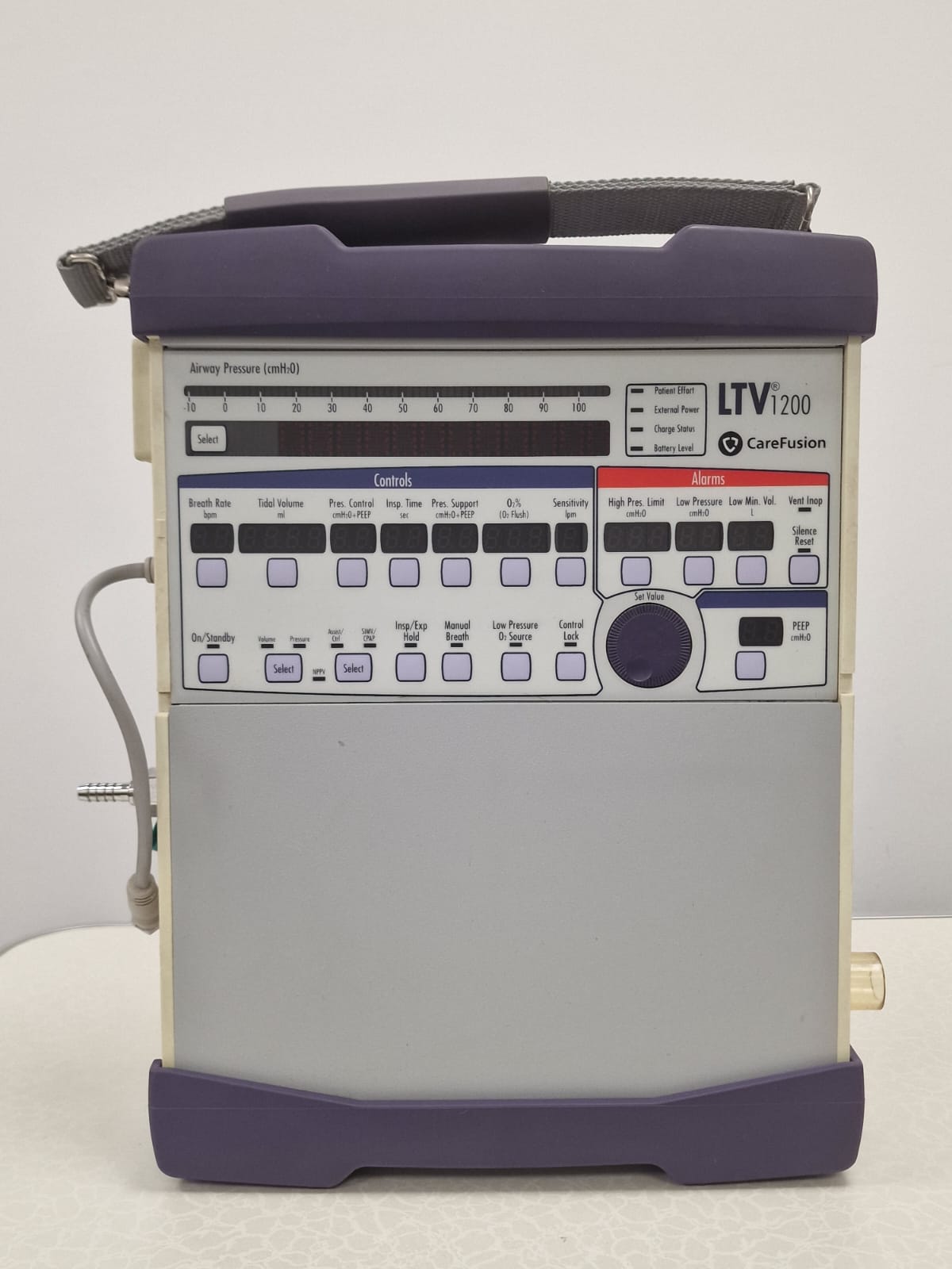 Carefusion LTV 1200 Ventilator used – ABRONN MEDICAL